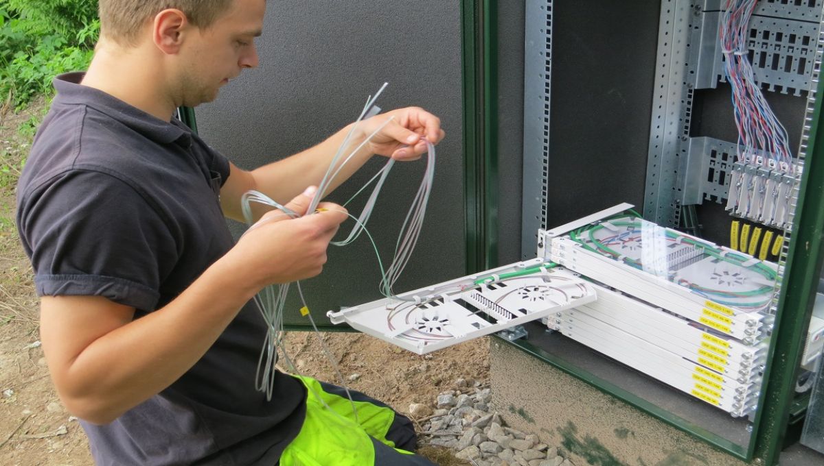 Nexans - ODF solution - 19 inch system