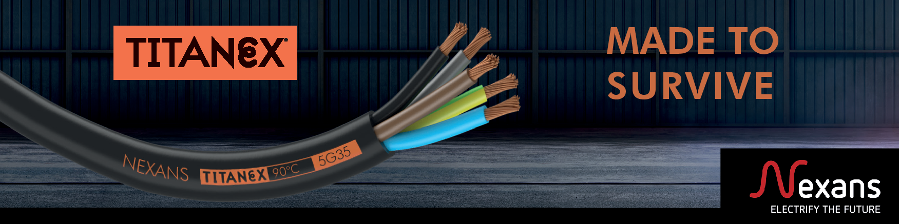 Nexans - TITANEX® H07RN-F